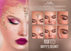 Second Life Marketplace - Dotty's Secret - Cleo - Face Glitter [LELUTKA ...
